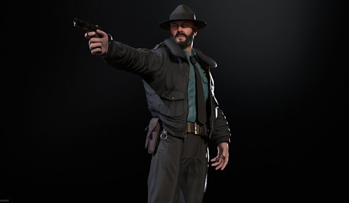 Make human photo to 3d,metahuman character, realistic render, ps1,ps2 ...