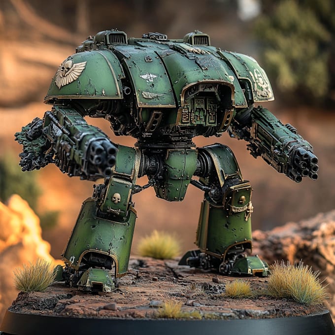 Paint your warhammer 40k models by Camengolu | Fiverr