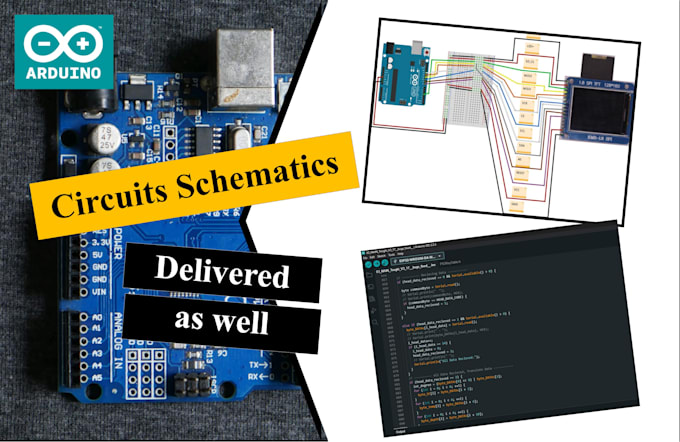Develop arduino, avr, stm32 , and esp32 code and firmware by Tooghi ...