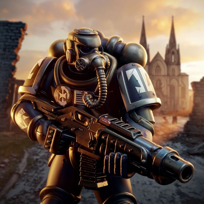 Design an your warhammer 40k models by Christianuser | Fiverr