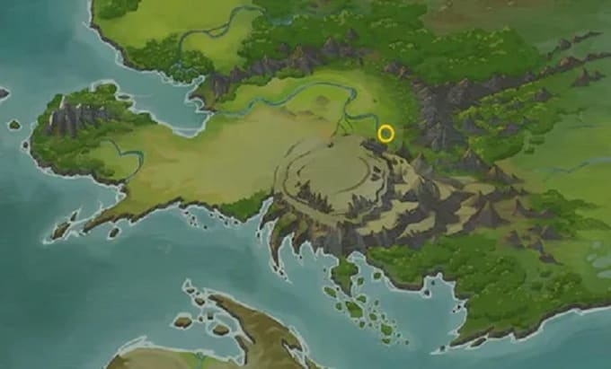 Make a fantasy map, game, world, battle map illustration by Enoch_gid ...