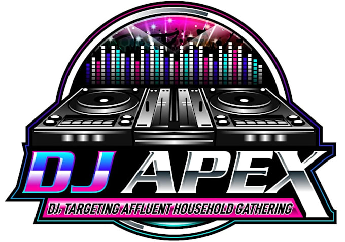 Design wonderful dj party logo by Aewiay_kopiad | Fiverr