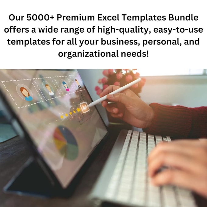 Provide premium excel templates by Mostunique0704 | Fiverr