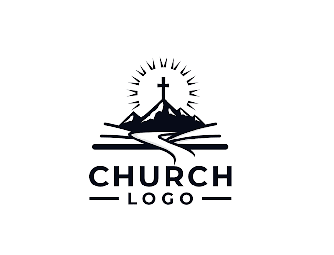 Do modern update church logo design by Dallin_ward | Fiverr