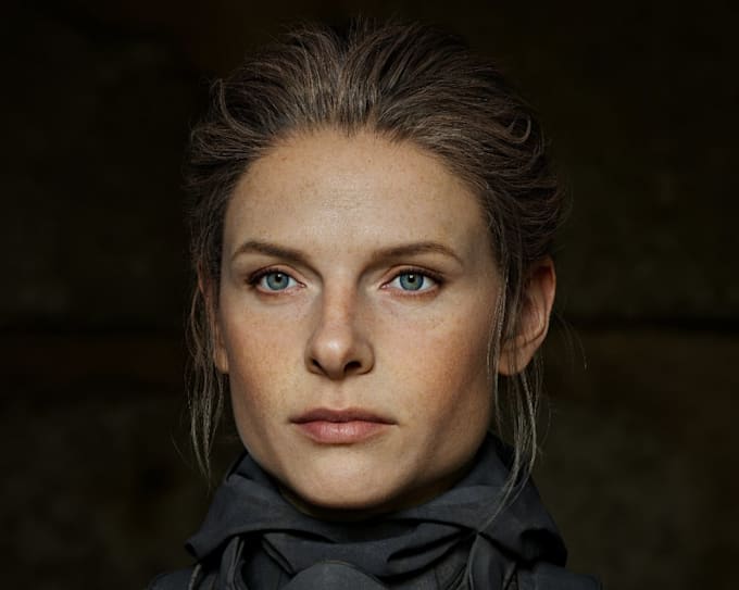 Do custom 3d character modeling realistic 3d model blender rig ue ...