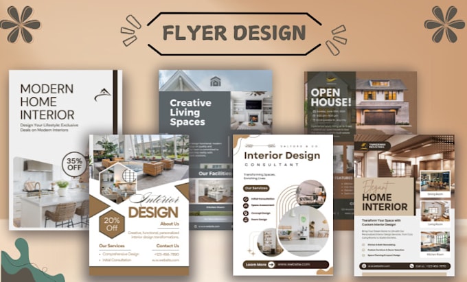 Design a high quality flyer for your business by Sameen_fatima03 | Fiverr