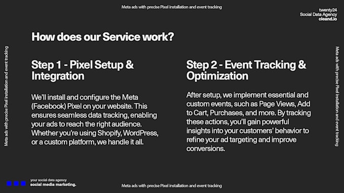 Set up facebook pixel and track events for optimized ad performance by ...