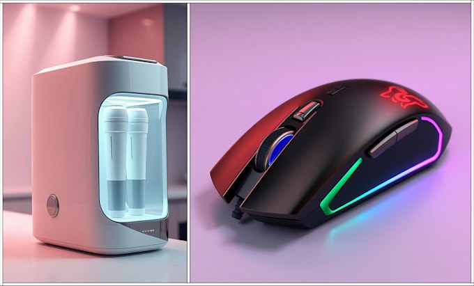 Design realistic 3d product models with high quality renders by ...