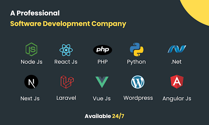 Be your full stack web application and software developer by Ahmad ...