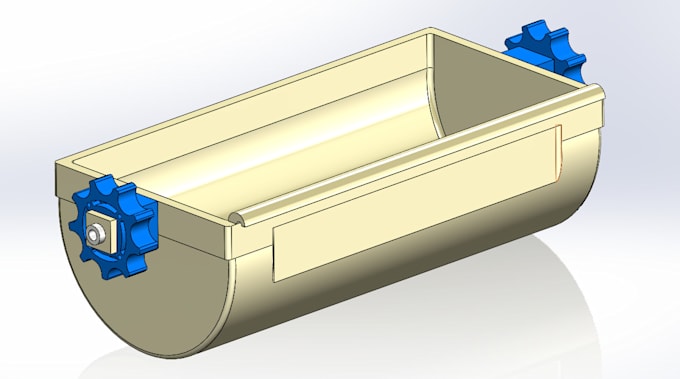 Do reverse engineering, make cad models from scan data by Anuj3615 | Fiverr