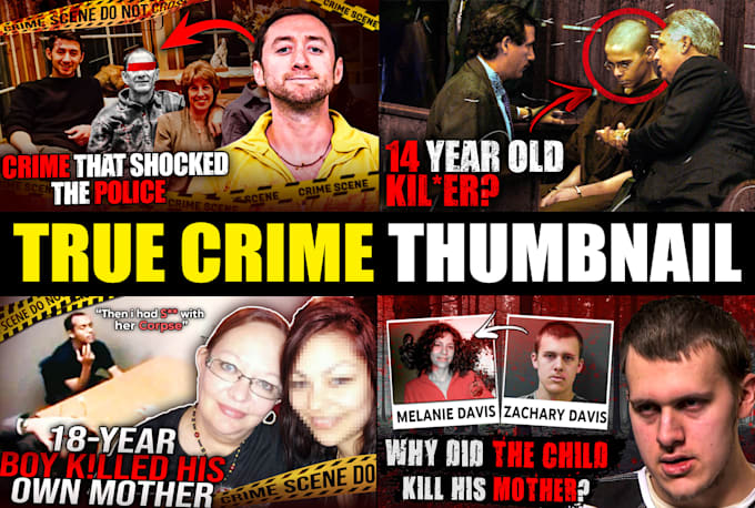 Design amazing bodycam thumbnails, true crime thumbnails by Arstarplays ...