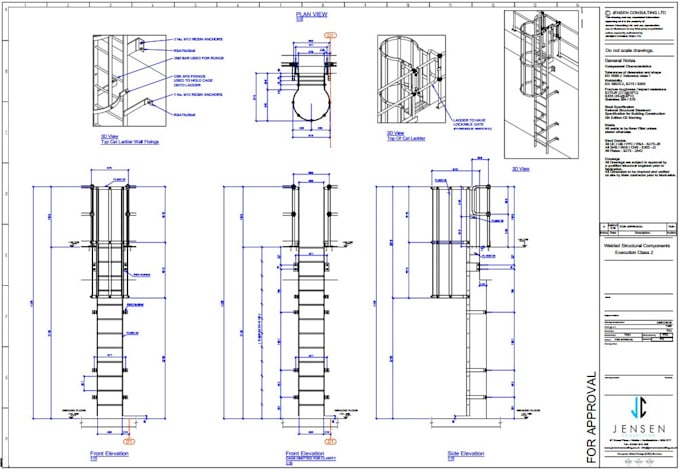 Provide 2d structure drawing for civil engineering projects, load ...
