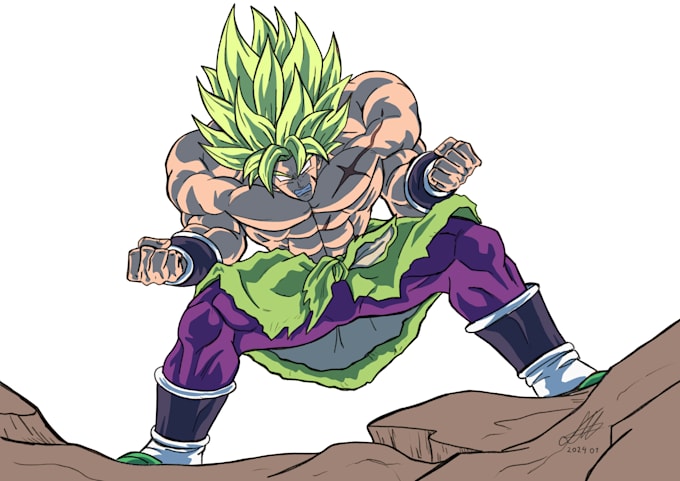 Draw a fanart of your favorite character by Lynka_pynka | Fiverr