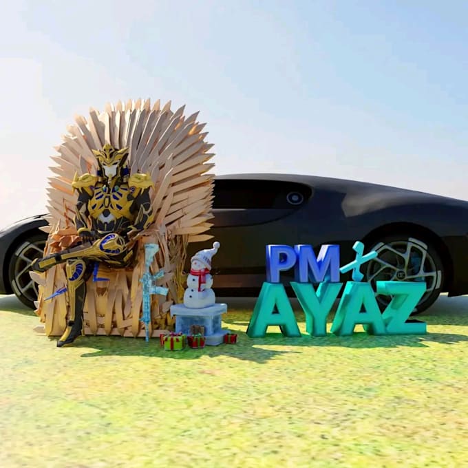 Pubg dp bgmi 3d logo for profile by Irfanbaloch808 | Fiverr