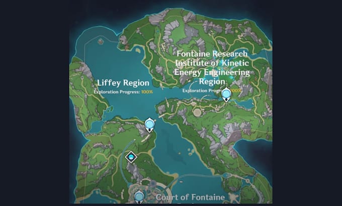 Complete exploration in genshin impact to 100 by Yuzagenshin | Fiverr