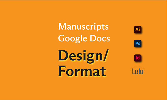 Book formatting manuscript typesetting kdp ingram spark google docs print book by Yolandabooks ...