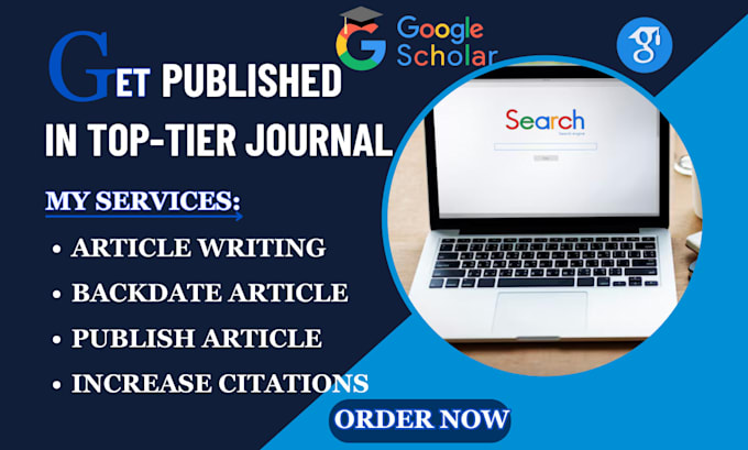 Write and publish research article citation google scholar journal ...