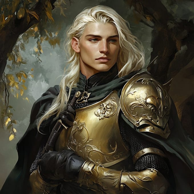 Make dnd character art and dnd character art by Eshtosh | Fiverr