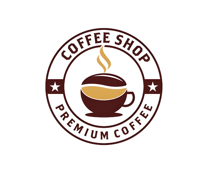 Create a professional coffee shop logo design by Zachary_rau | Fiverr