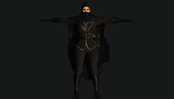 Craft 3d character model,psx,ps1,ps2 game,sculpt 3d printing,daz,3d ...