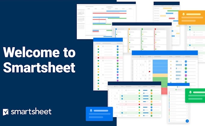 Setup smartsheet and excel dashboard, automation and reports and goggle sheet by Lawnrencemike33 ...