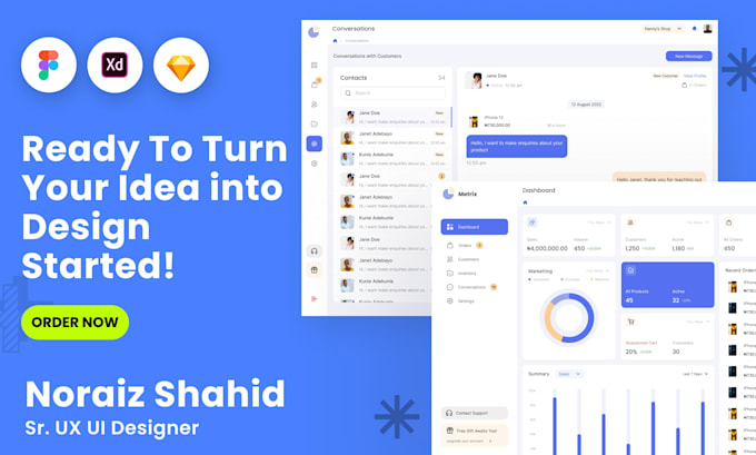 Do saas dashboard design admin panel ui ux figma prototype