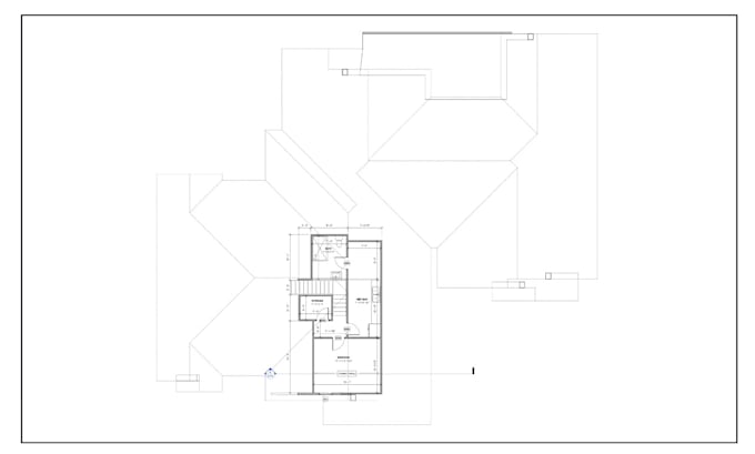 Draw your floor plan any architectural drawing in autocad 2d blueprints ...