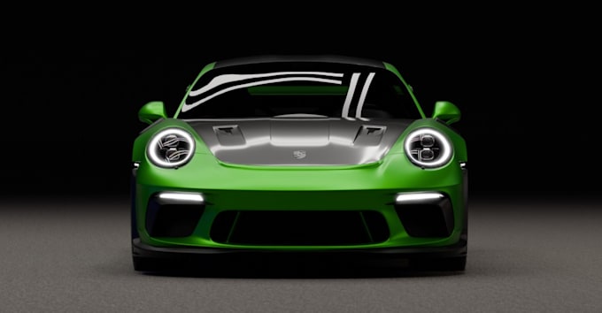 2d to 3d complex car model,cgi car rendering,gtav automation,product ...