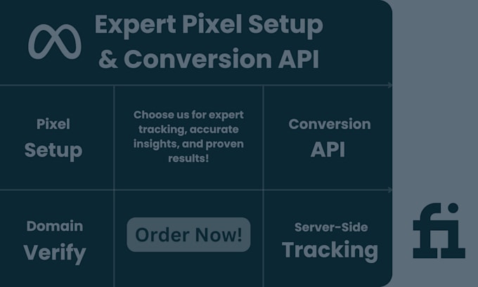 Setup meta pixel ga4 conversion api server side ecommerce tracking via gtm by Nasima_a | Fiverr