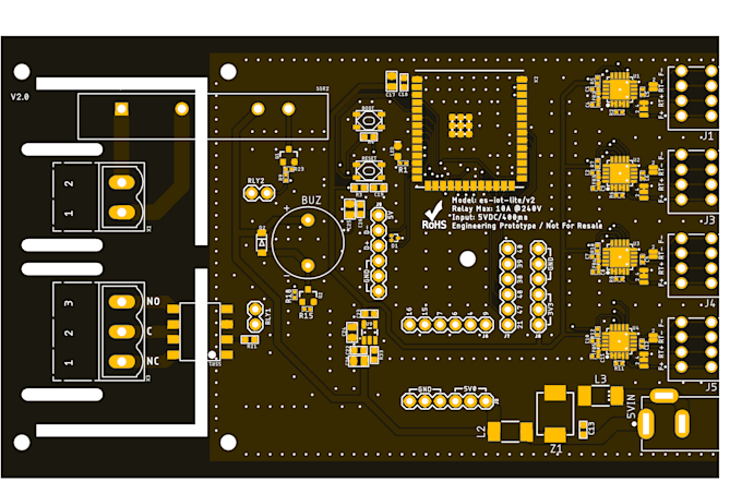 Do professional pcb design, circuit design and schematic design by ...