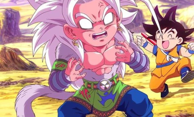 Create epic dragon ball fan art or custom dragon ball z original ...