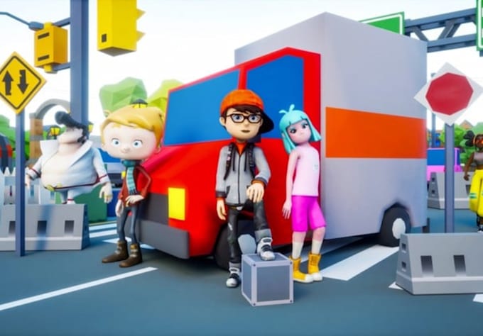 Build 2d mobile game,mobile video game in ue4 ue5 unreal engine game development by Walter_mark1 ...