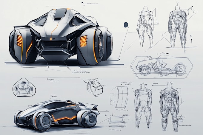 Design and sketch your industrial and product design ideas by Yamevers ...