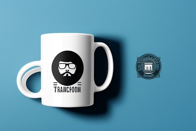 Create trendy custom mug design for you by Jeaniquegoliat1 | Fiverr