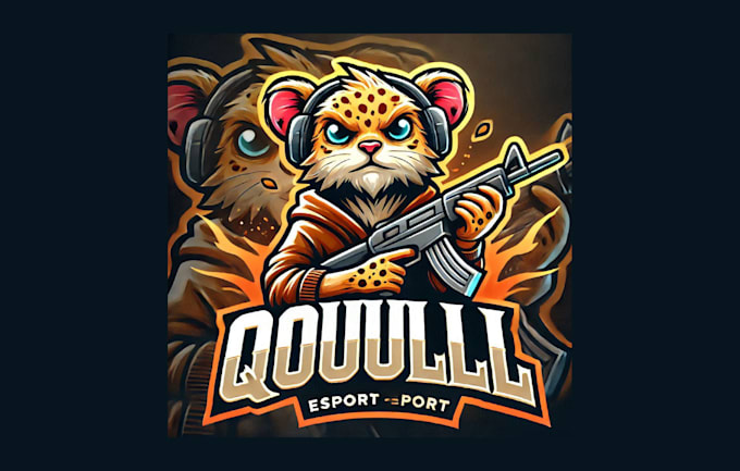Quoll character mascot logo with unique design by Nona_wilkinson | Fiverr