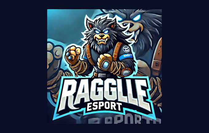 Design raggle cartoon, and character mascot logo with free source file ...
