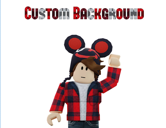 Make you a custom roblox gfx by Dominicf240 | Fiverr