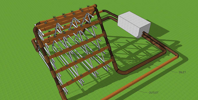Do civil engineering designs and drafting autocad, sketchup, water gems ...