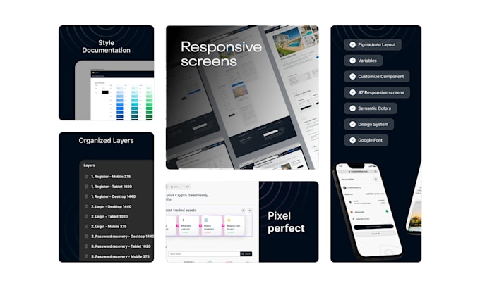 Create an amazing design system in figma by Cristianrodr666 | Fiverr