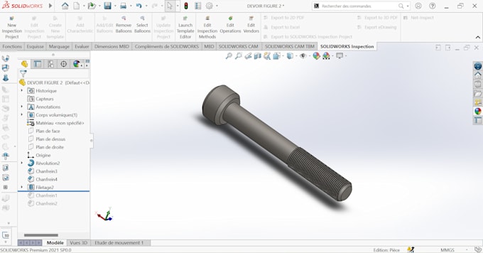 Do 3d modeling, 2d drawing, design for manucfaturing by Relfa8 | Fiverr