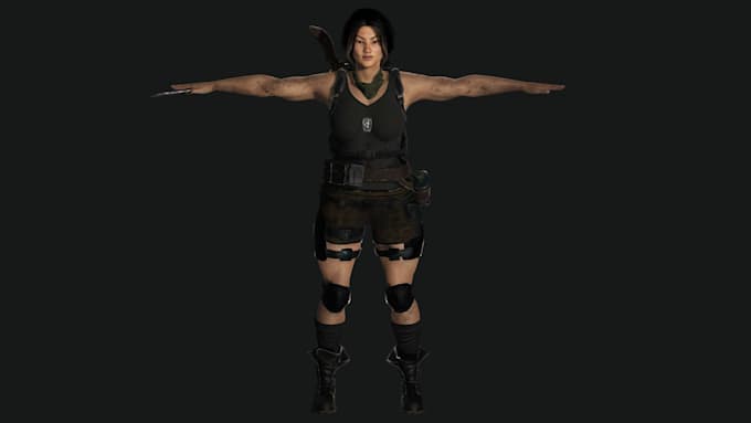 Fix model, control rig and animate unreal engine character, 4k texture,vrm ,nsfw by Gbemi_lofty ...