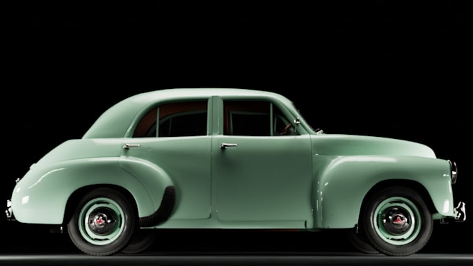 3d realistic nurbs vehicle, pbr texture for animation, vr and ar model ...