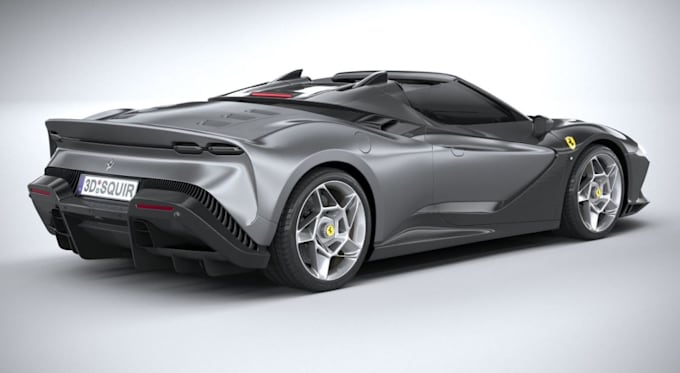 Craft 3drealistic car model,gtav,fivem car for animation in fusion 360 ...