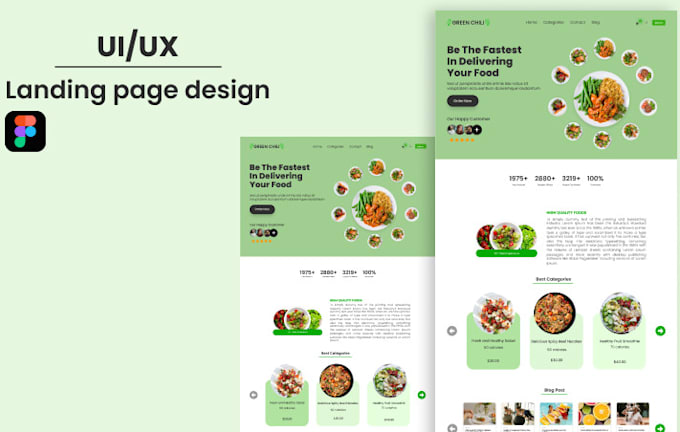 Do web ui ux design, dashboard ui ux, mobile ui design, by Mdrahat866 ...