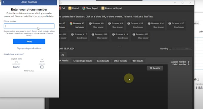 Develop bot for automate your bulk tasks by Zafarking788 | Fiverr