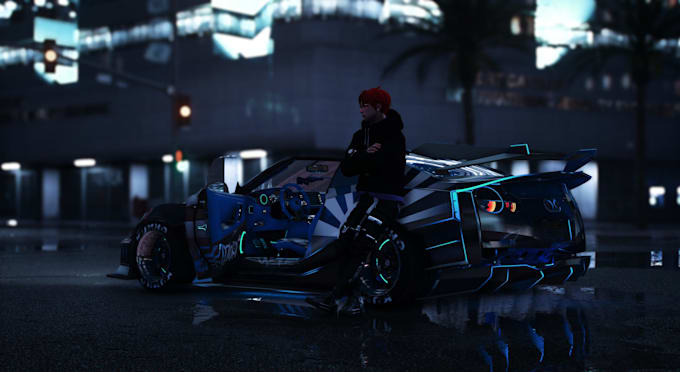 Make custom fivem car, gtav car handling and livery by Baiserkier | Fiverr