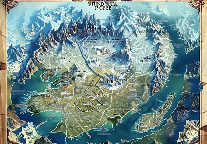 Create custom fantasy world maps with stunning details by ...