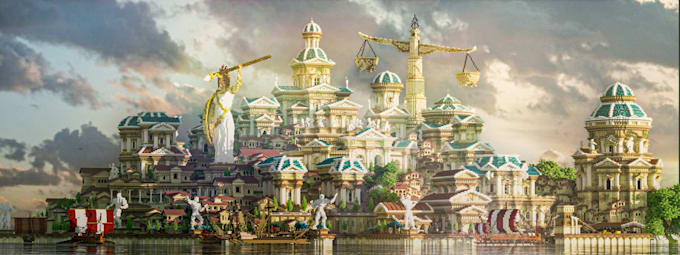 Create a custom minecraft build for you by Arcticu6 | Fiverr