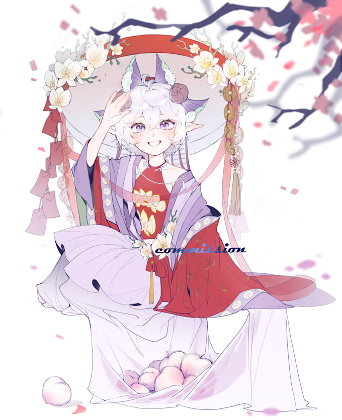 Draw anime art according to your imagination by Tasteno | Fiverr