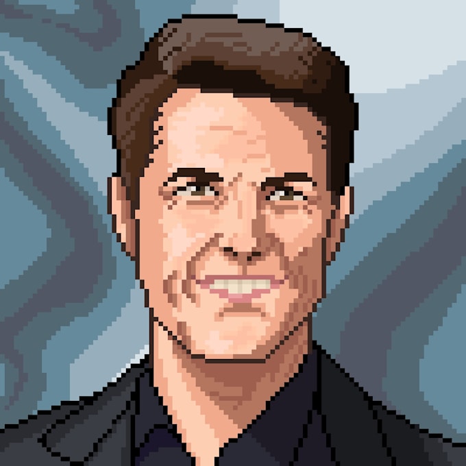 Make pixel art portraits from your photo by Artmaster256 | Fiverr